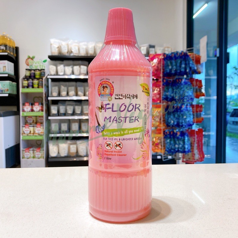 Y-slimz Floor Master 1L / Y-slimz Lucky Pomelo Cleaner 地板王无毒抹地水/好运神奇液 ...