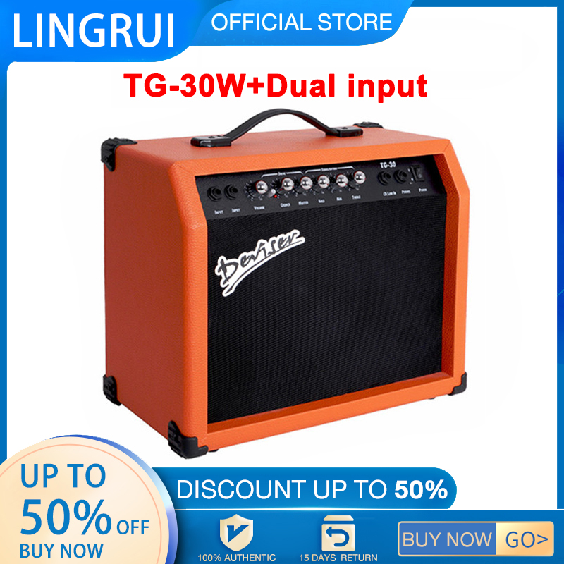 Deviser TG-15W,30W Electric Guitar Amplifier 15/30 Watts,Electric ...