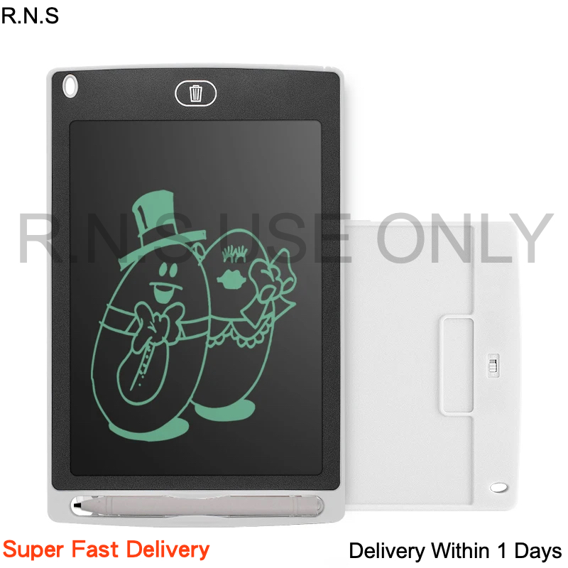 Writing Tablet Drawing LCD Board Tablet Graphic Painting Pad Papan ...