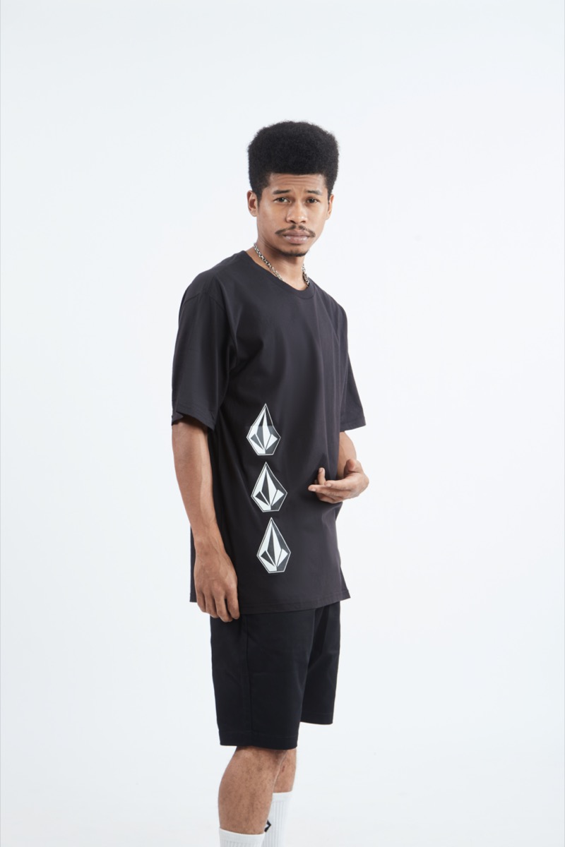 Volcom เสื้อยืด NPAC ICONIC STONE SS TEE VAF032100 - NYLA - ThaiPick