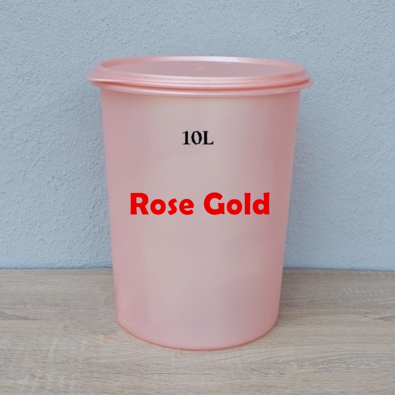 Tupperware Tall Canister 10L/ Tong Keropok | Lazada