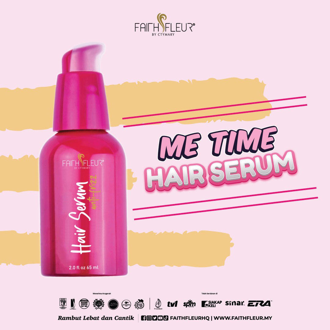 Hair Serum by Faith Fleur | Lazada