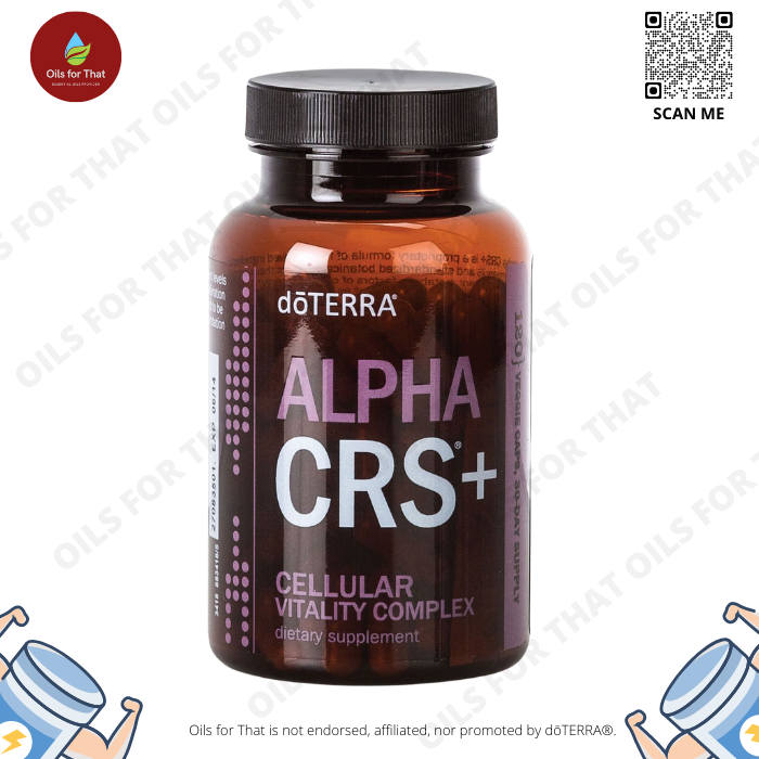 ONHAND doTERRA(R) Alpha CRS+ Cellular Vitality Complex 120 CAPSULES ...