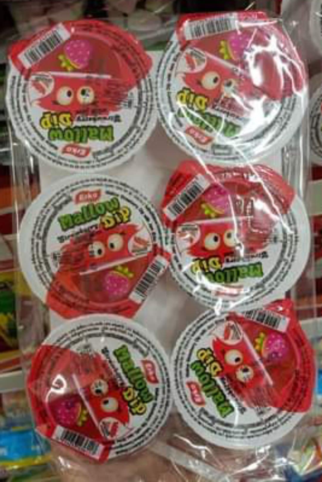 มาร์ชแมลโล่ Mallow Dip ขนมยกแพ็ค ขนมเด็ก มาร์ชแมลโล่ ใส่ถ้วย อร่อย นิ่ม ...