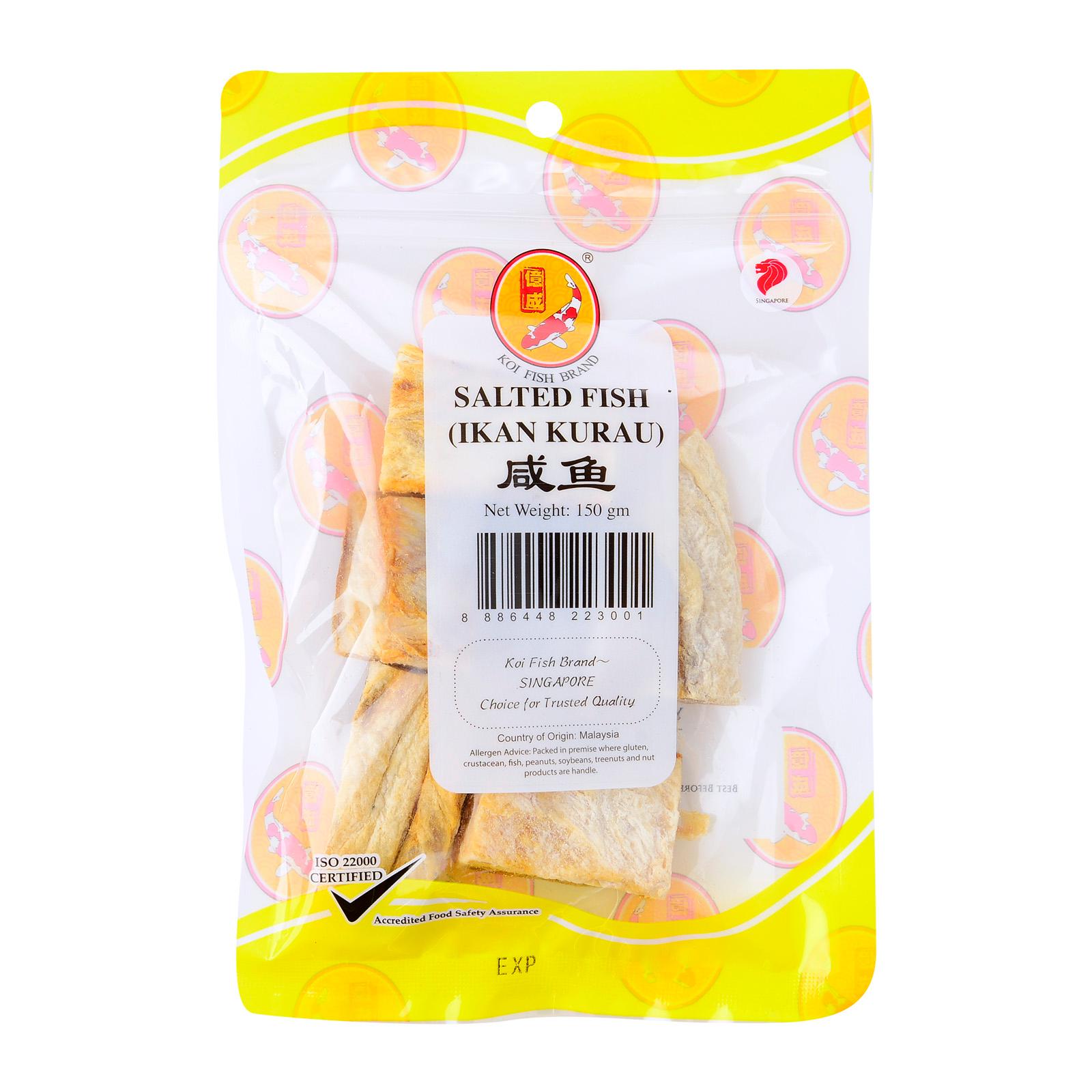 Koi Fish Salted Fish (Ikan Kurau) | Lazada Singapore