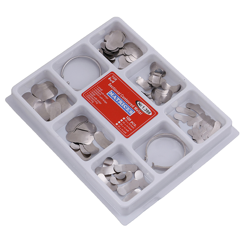 Dental Matrix with Springclip No.1.330 / No.1.398 Sectional Contoured ...