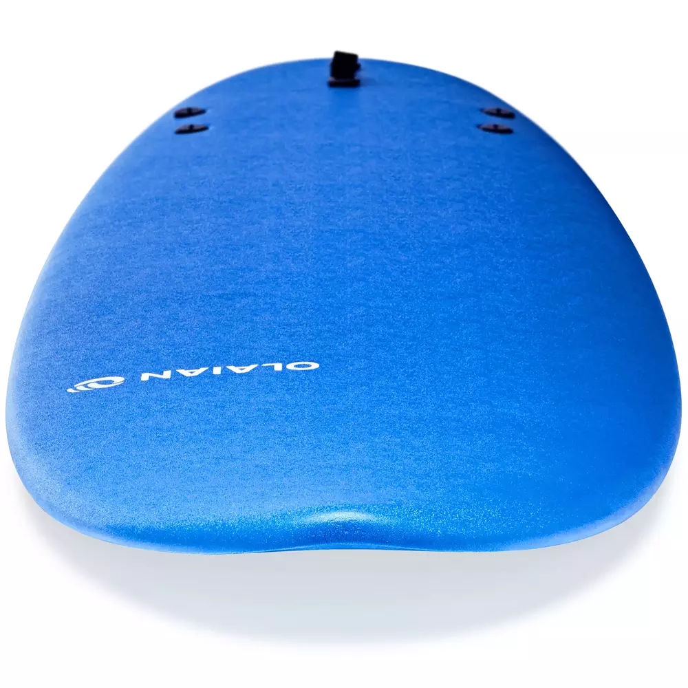 OLAIAN กระดานโต้คลื่น กระดานโฟม ขนาด 7 ฟุต มาพร้อมสายโยงและครีบ 3 อัน ...