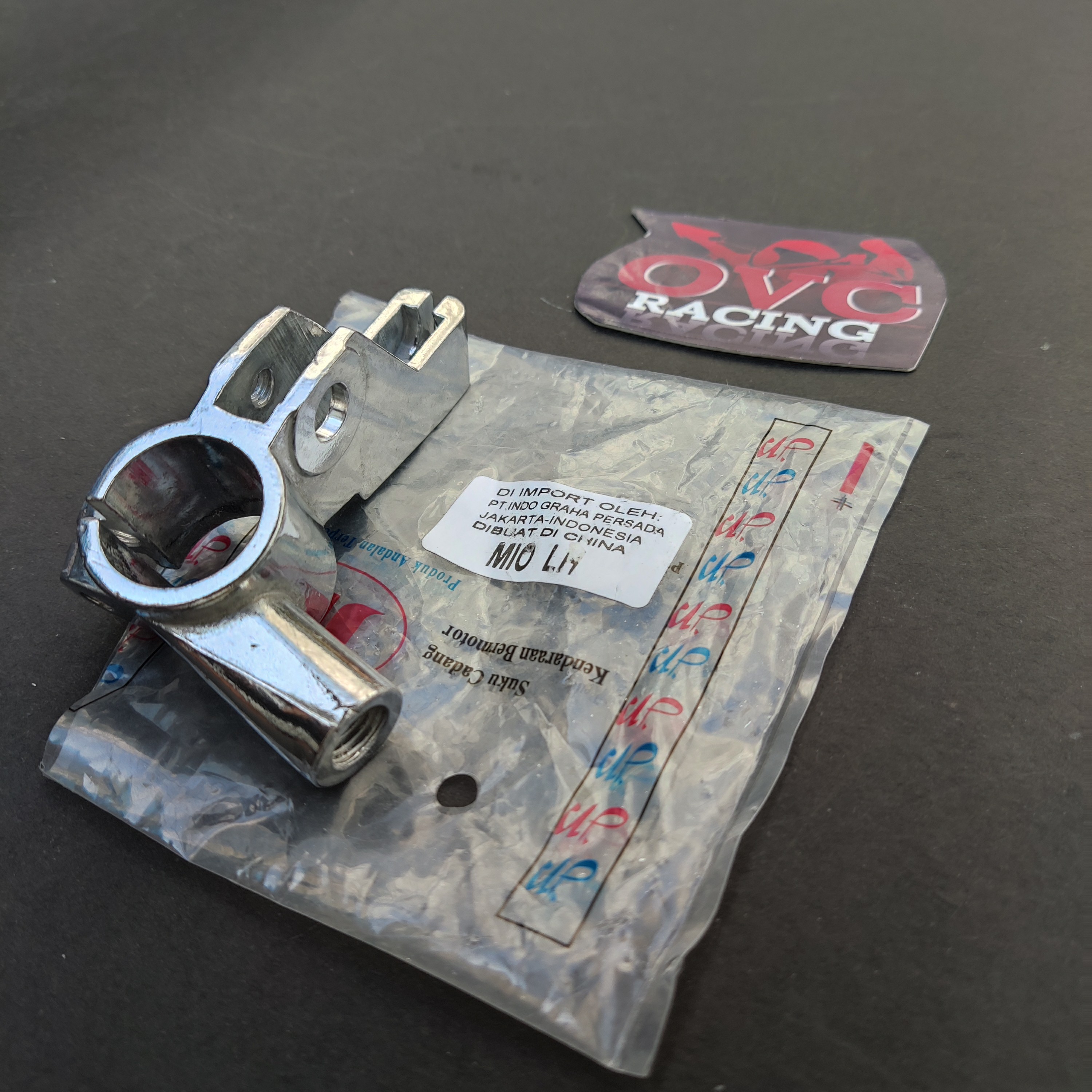 DUDUKAN KLEMAN HANDLE MIO KIRI DAN KLEMAN SPION MIO KANAN IMPORT ...