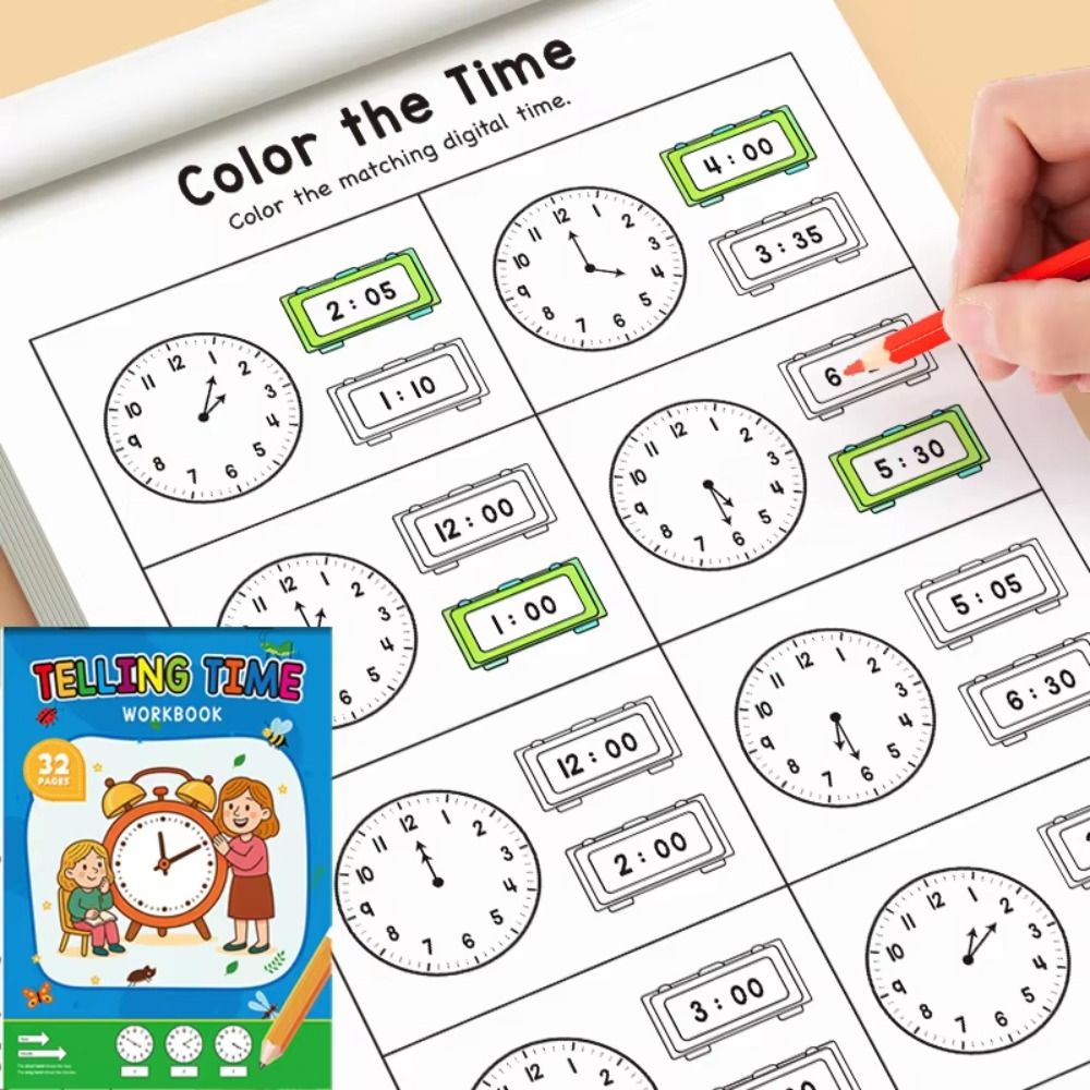 Stick Figures Exercise Time Cognition Book Tracing Painting Interactive ...