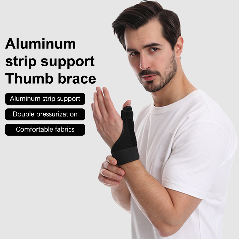 Wrap The Thumb Around The Wrist Guard, Protect The Tendon Sheath, And ...