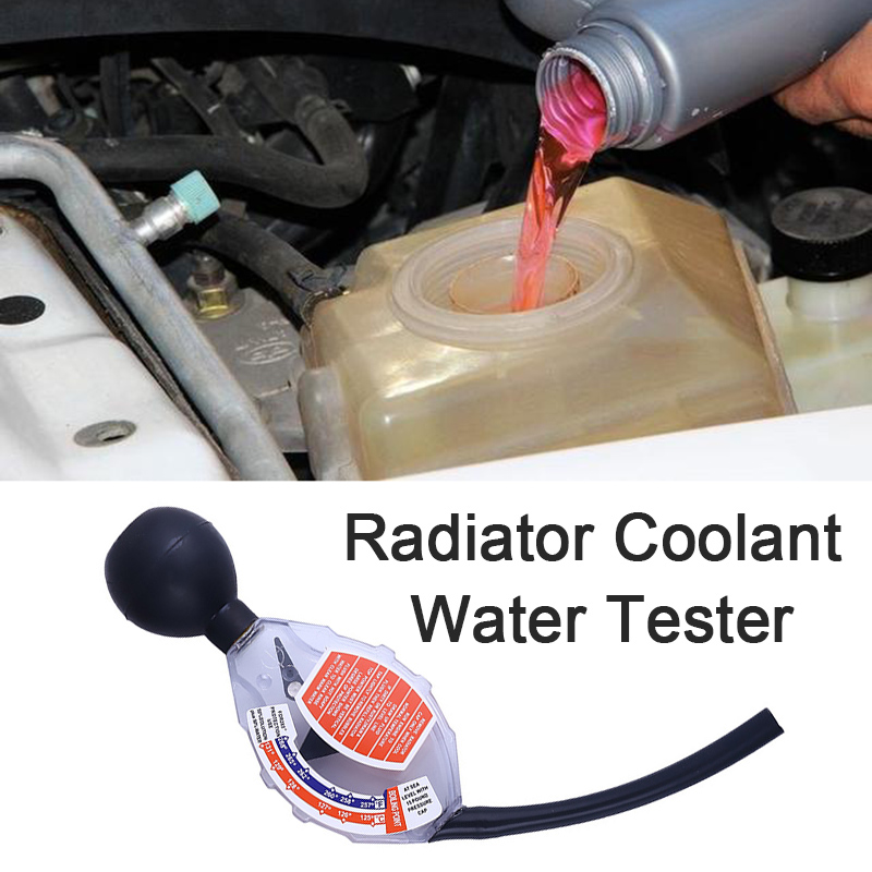 Battery Antifreeze Tester Radiator Coolant Water Tester Anti Freeze ...