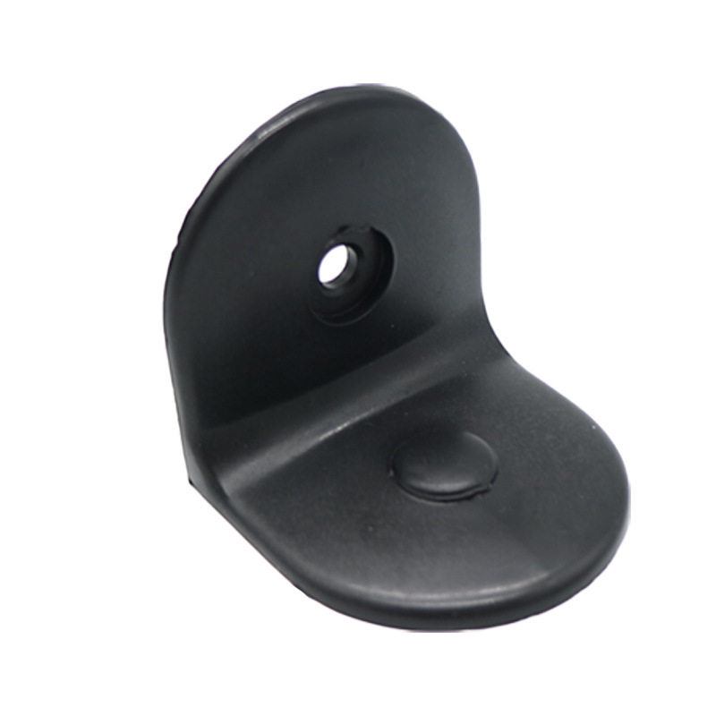 Plastic L Shaped Corner cket Toilet Door Partition Fixed Angle Code ...