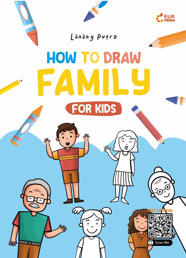 HOW TO DRAW FAMILY | Lazada Indonesia