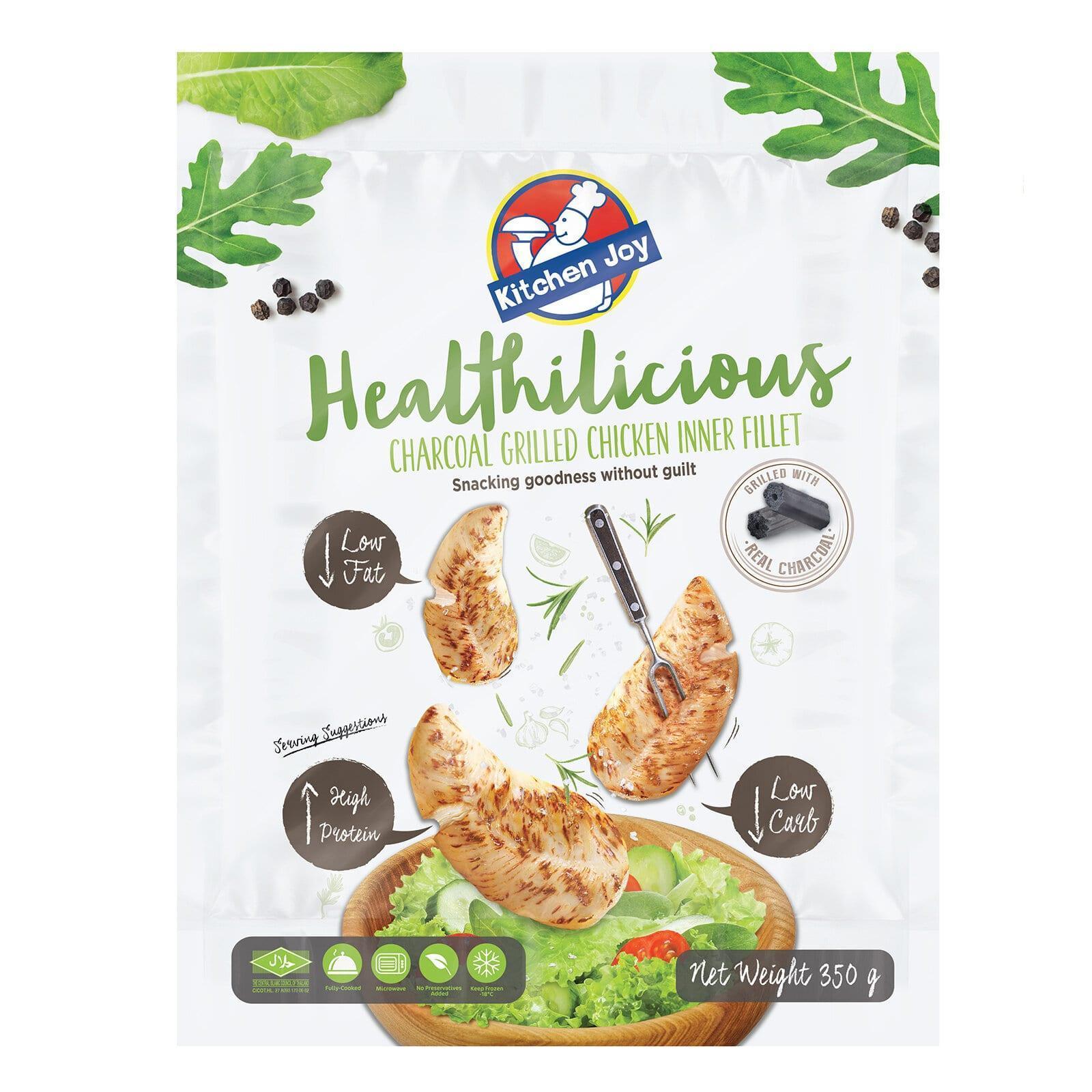 Kitchen Joy Charcoal Grilled Chicken Inner Fillet - Frozen | Lazada ...