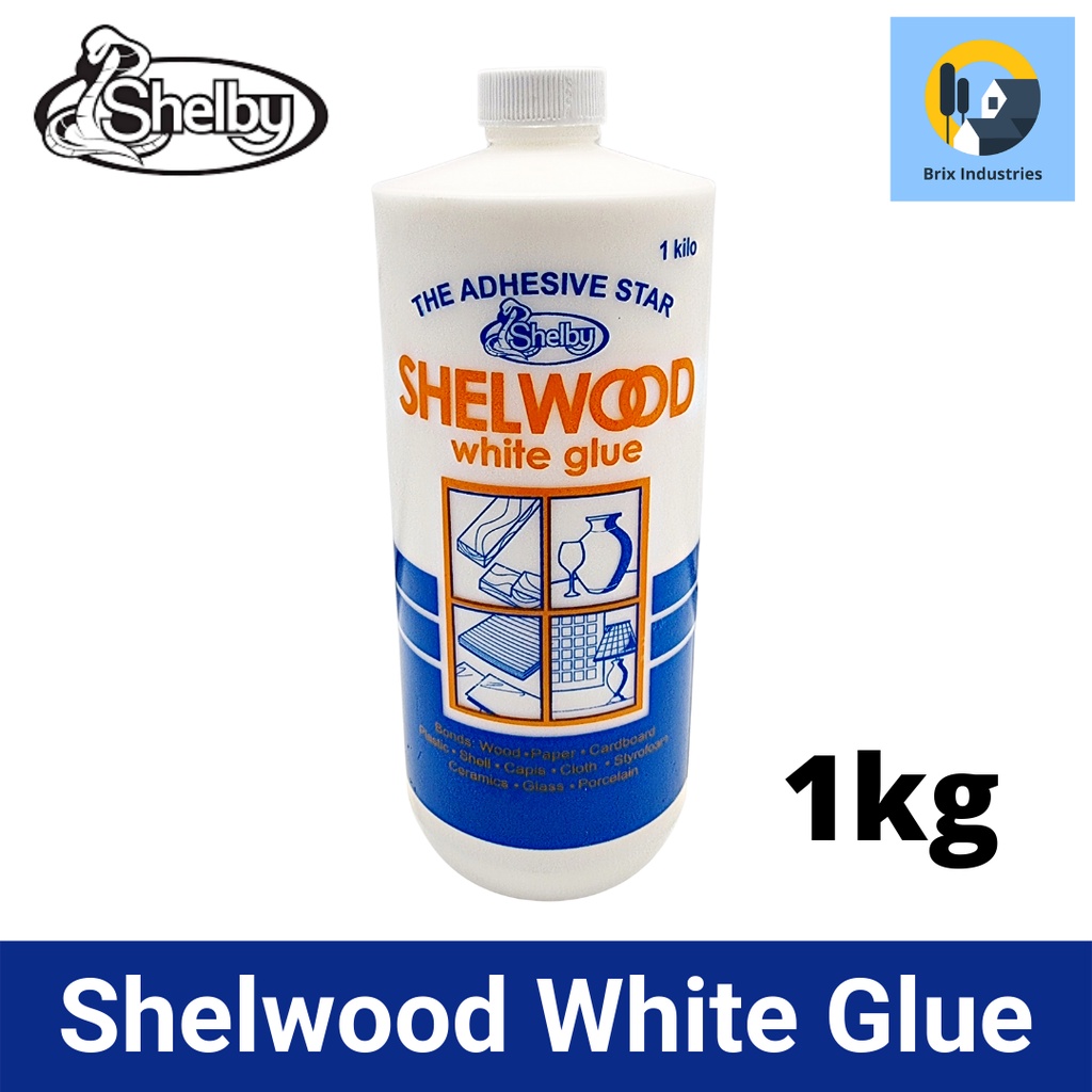 Shelby Shelwood White Glue 1 Liter / 1kg The Adhesive Star | Lazada PH