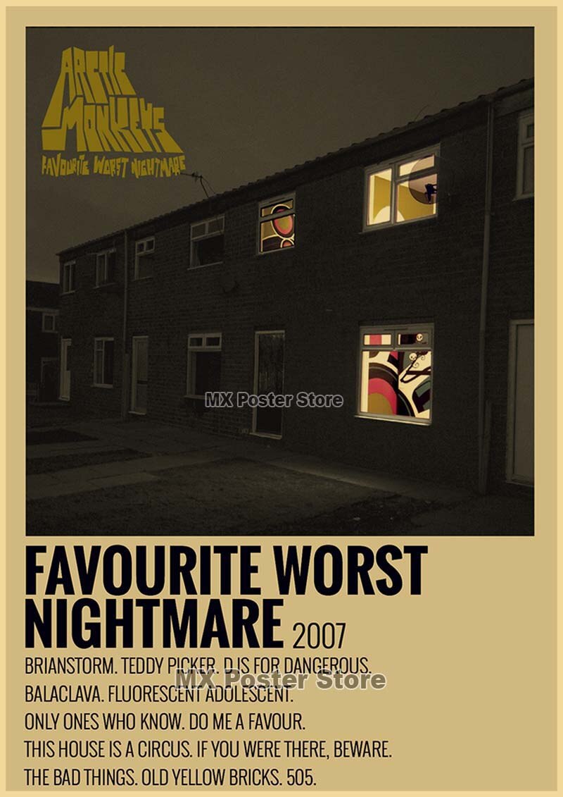 Vintage Classic Music Band Singer Poster Kraft Paper Retro Music Album ...