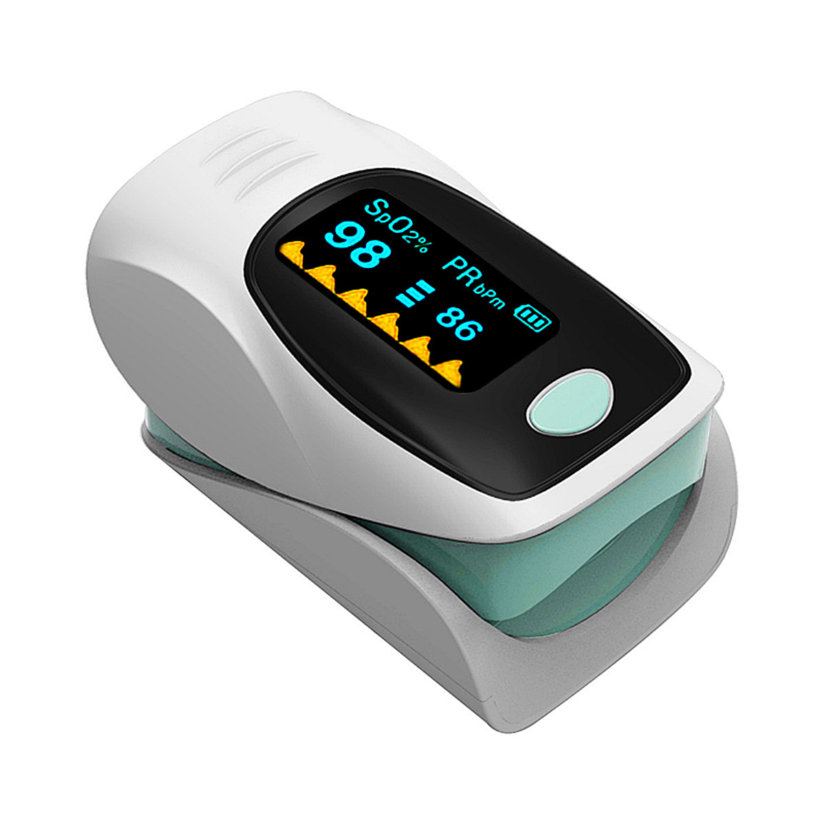 Finger Fingertip Blood Oxygen Device Meter Pulse Heart Rate SPO2 PR ...