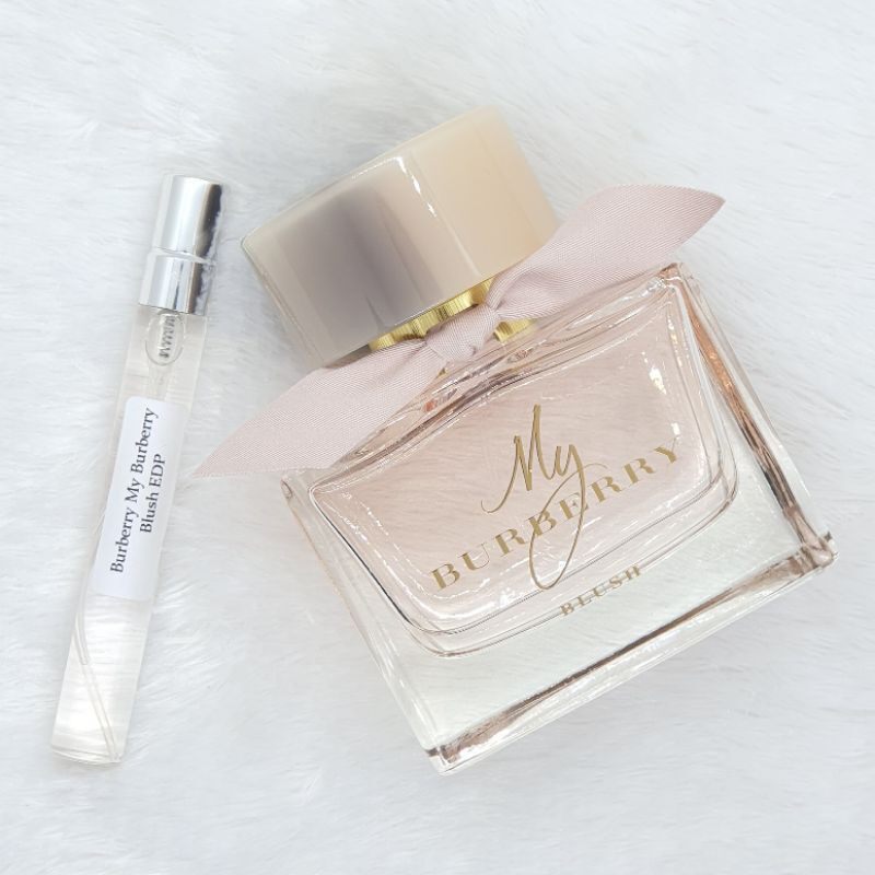 【โปรโมชั่นครบรอบ 10 ปี】Burberry My Burberry Eau De Toilette 90ml น้ำหอม ...