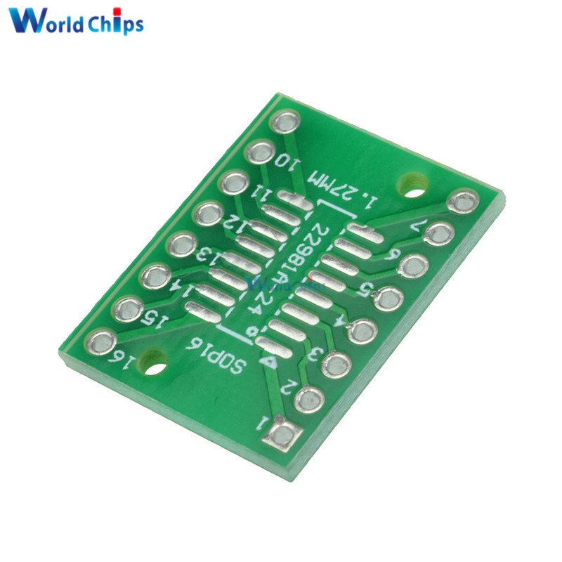 SOP16 SSOP16 TSSOP16 To DIP 0.65/1.27mm IC Adapter Board | Daraz.lk