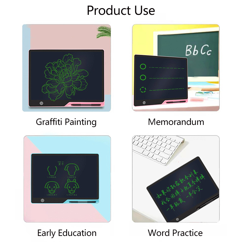 Rechargeable 16inches Smart Writing Board Drawing Tablet LCD Screen ...