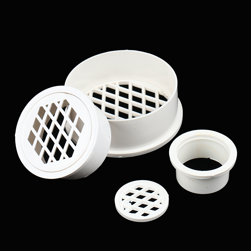 Bathroom accessories Insert Type Simple Floor Drain PVC 50-200 Round ...