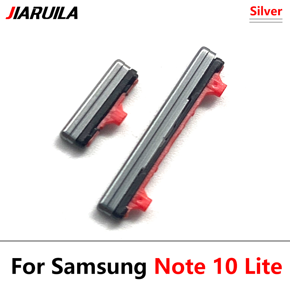 New Power On Side Key Button + Volume Up Down Side Button For Samsung ...