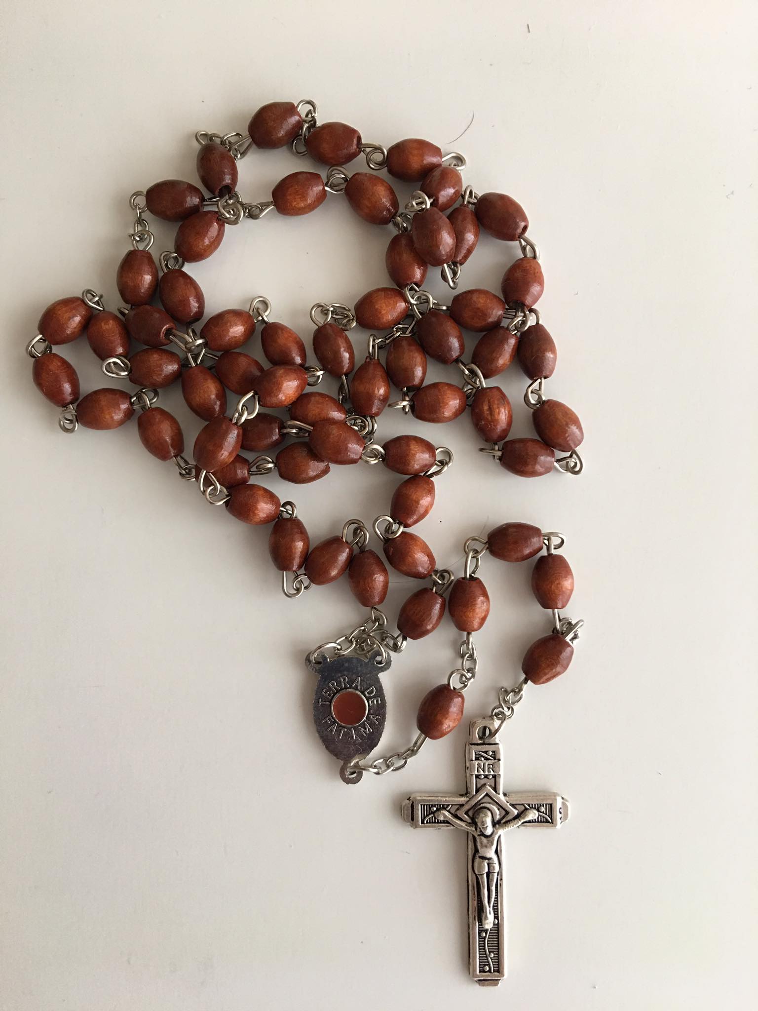 Rosary With Terra De Fatima Imported | Lazada PH