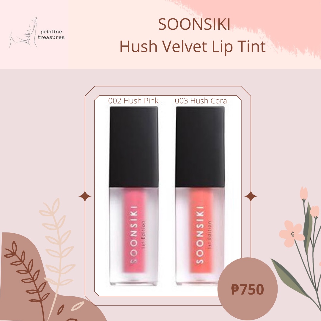 Soonsiki Hush Velvet Lip Tint | Lazada PH
