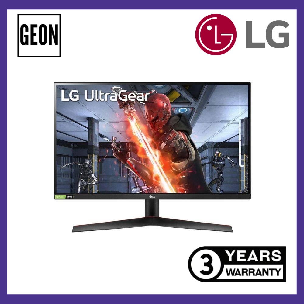 LG 27GN60R UltraGear Gaming Monitor | 27" / 1ms / 144Hz / FHD | IPS ...