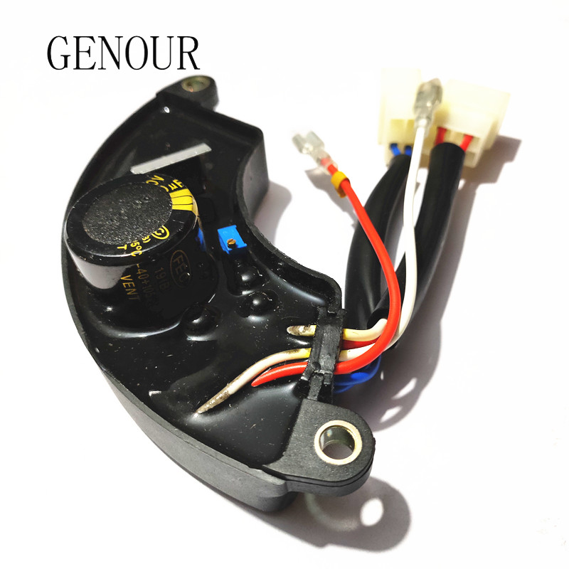 【Prime deal】 Cqjy 8kw Avr Automatic Voltage Regulator Adjust Rectifier ...