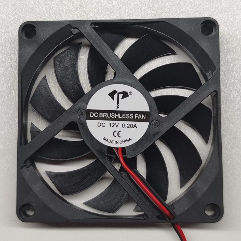 Brushless Cooling Fan 8010 Cooling Fan 5V 12V 24V 2 Pin 80x80x10mm Heatsink Guka | Daraz.lk