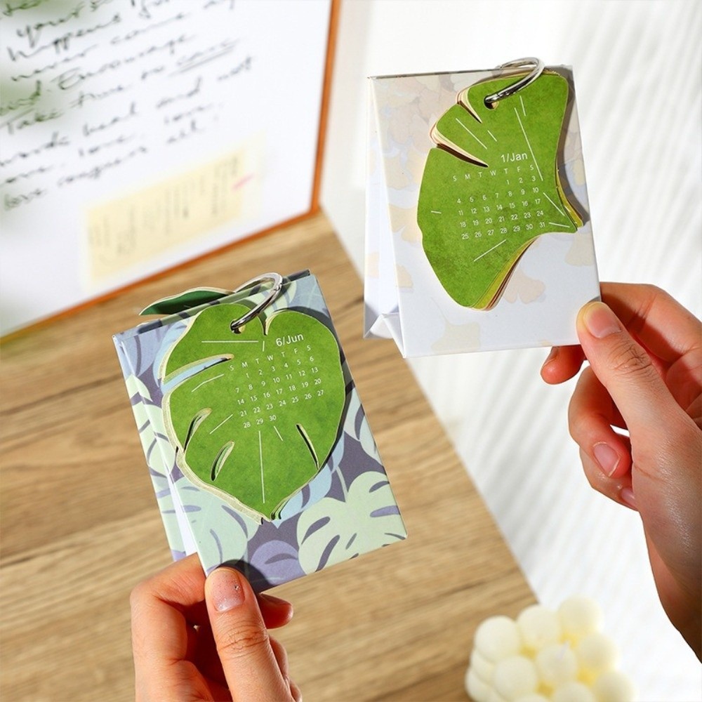 Functional Accessory Small Size 2026 Desk Calendar Aesthetic Design ...