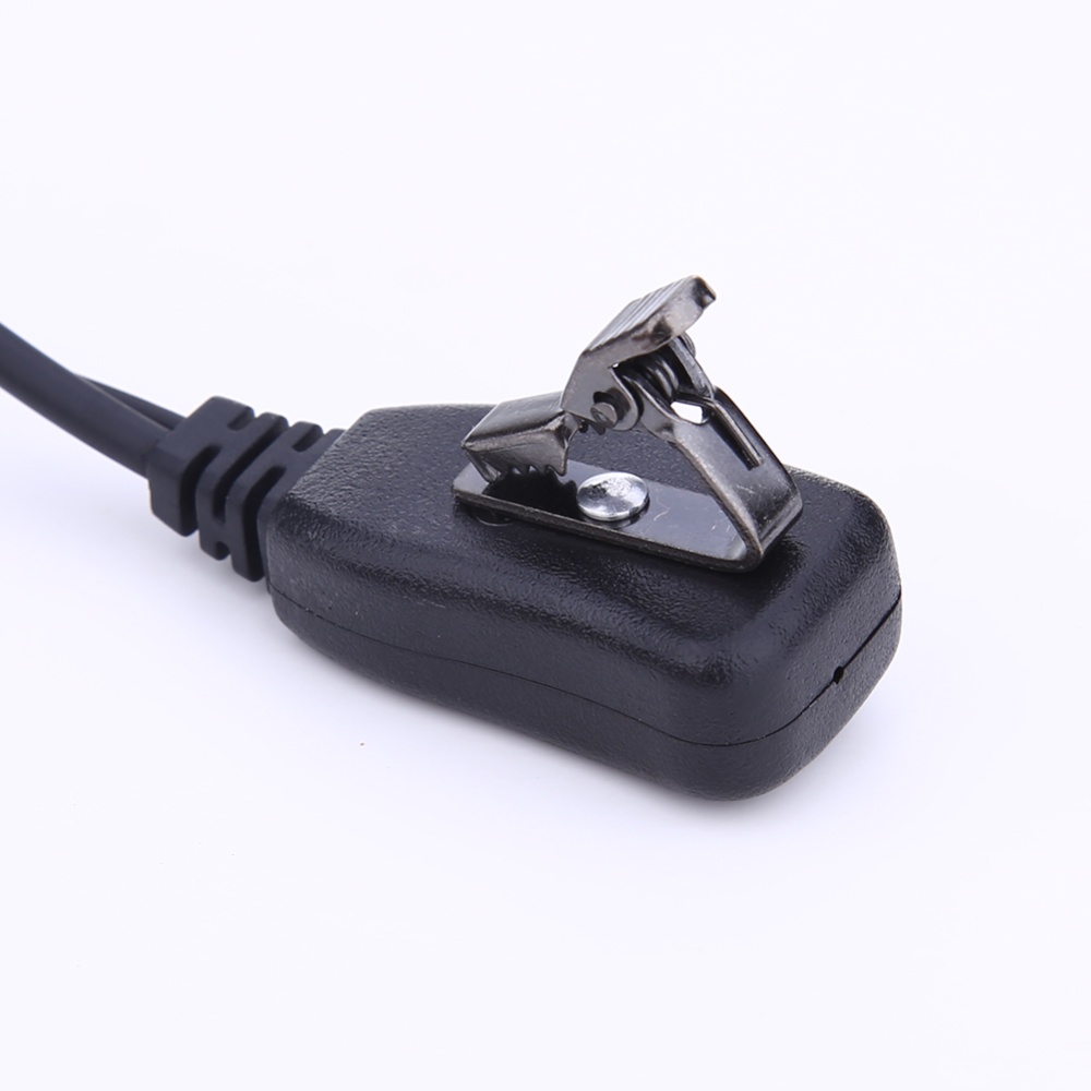 2 Pin Headset Earphone K-Plug Wired Two Way Ham Earpiece For Uv5r For ...