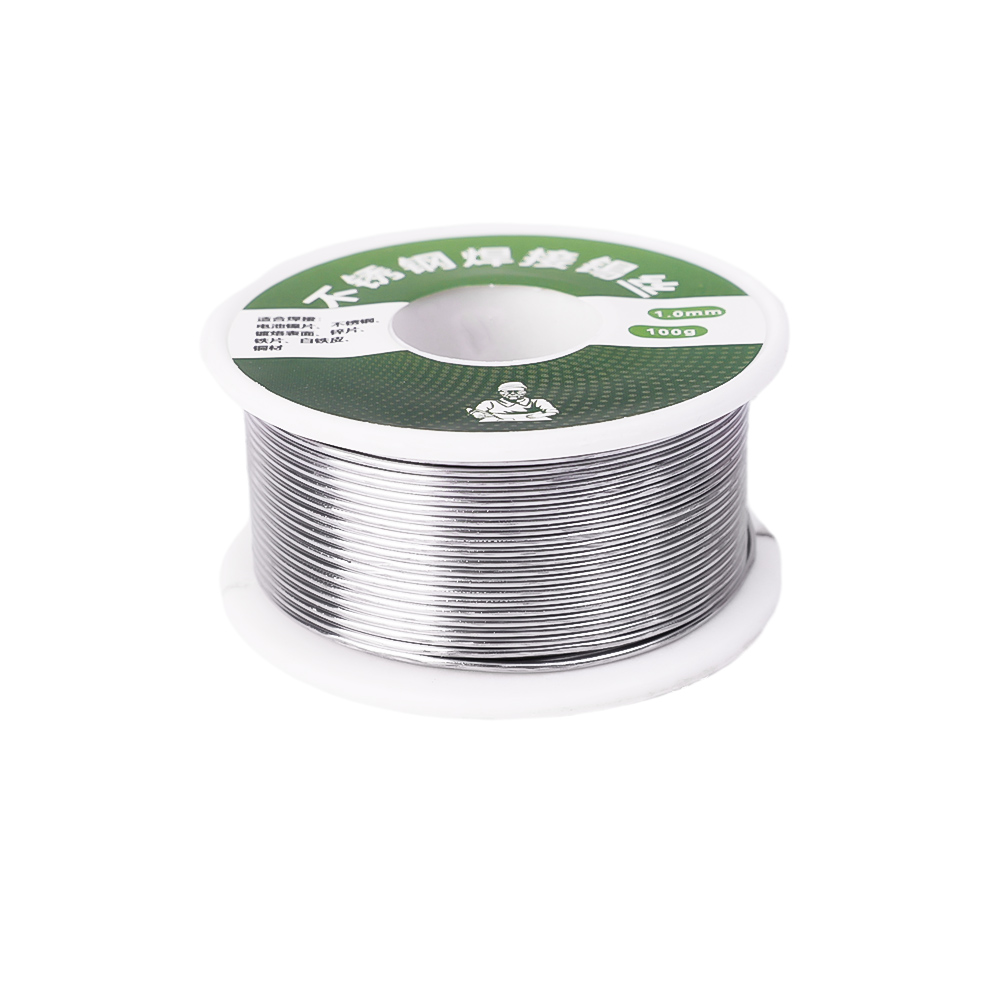 100/20g Stainless Steel Solder Wire Disposable Copper Aluminum Welding ...