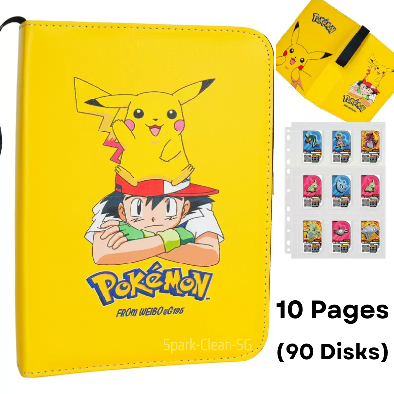 [SG Seller] Pokemon Gaole / Trading Cards TCG Album 4 Pocket 9 Pocket ...