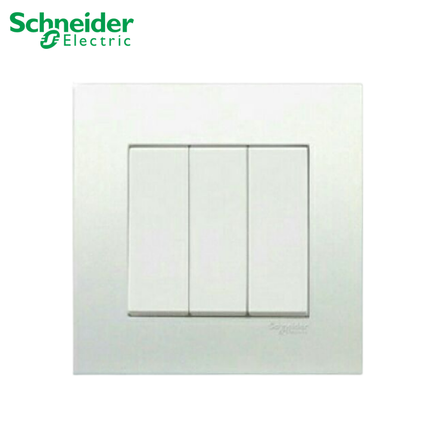 Schneider Vivace 16AX 1/2/3 Gang 1 Way Switch | Lazada