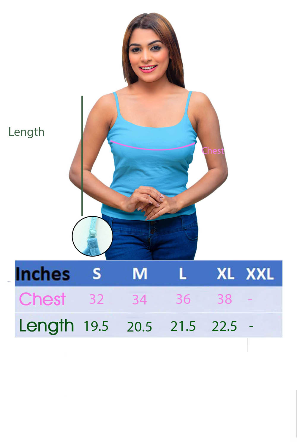 Women Fashion Ladies Girls Lace Tank Skinner Skinny | Daraz.lk
