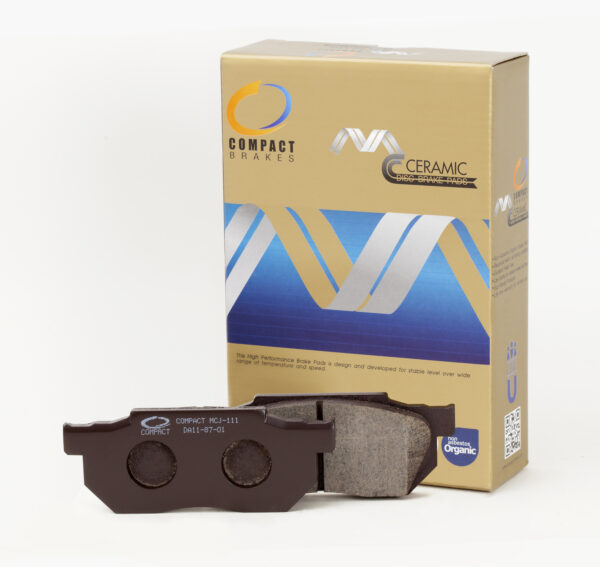 Compact/Musashi (Winner/ MC Ceramic/ Nano Infinity) Brake Pad for ...