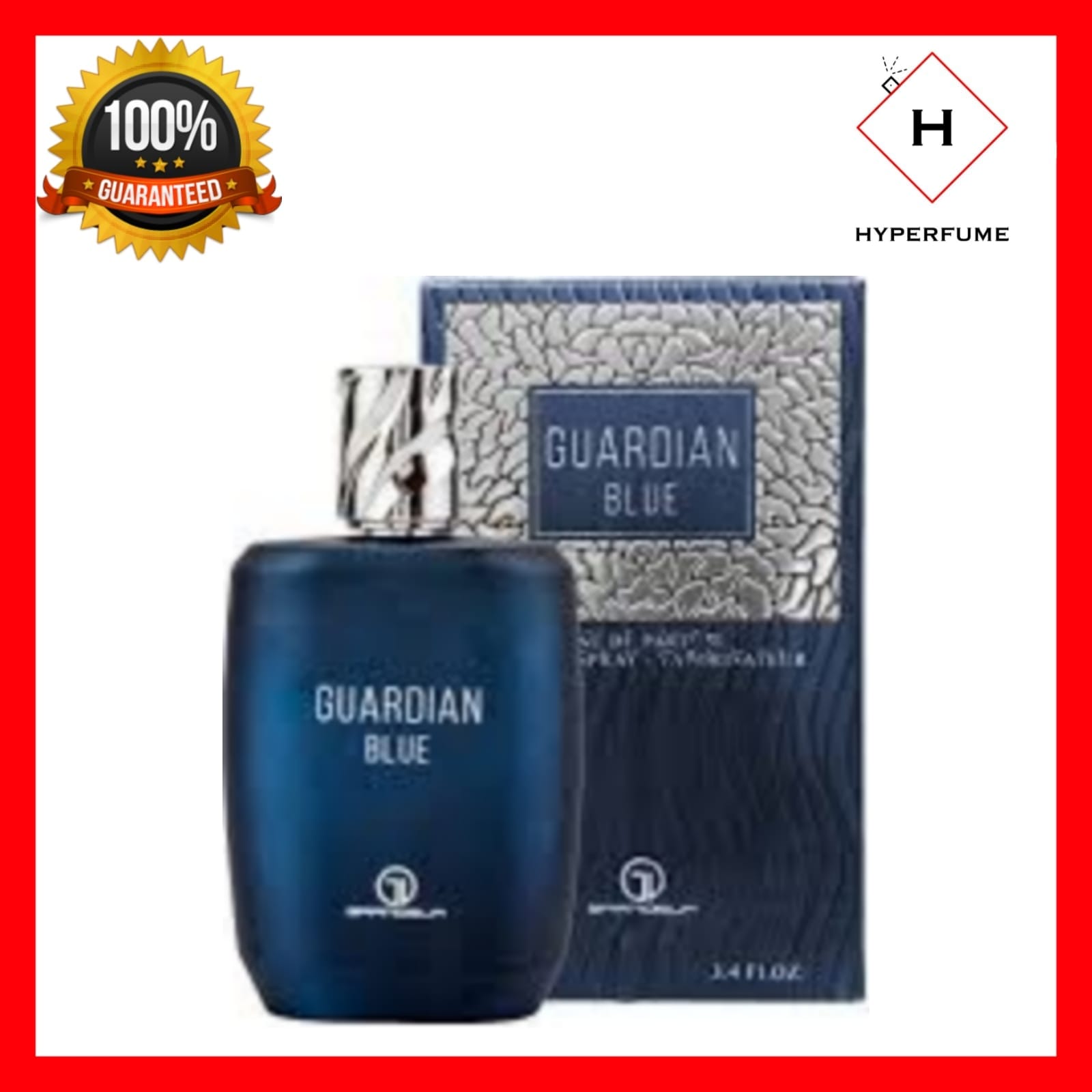 Grandeur Guardian Blue EDP (By Hyperfume) | Lazada Singapore