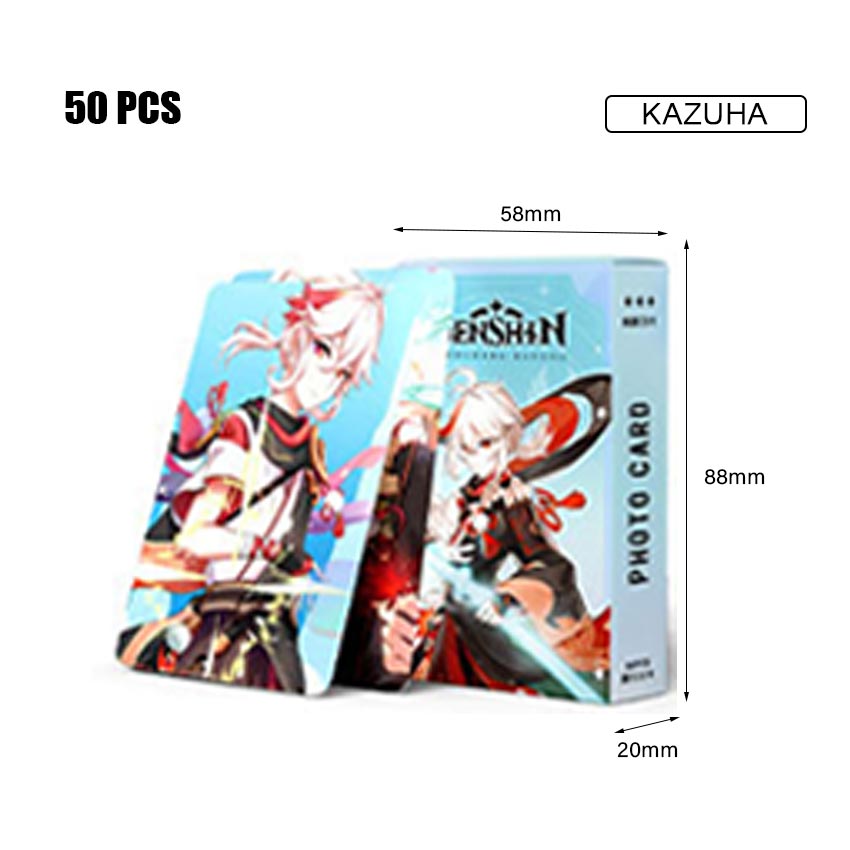 Genshin Impact Card Collection Card Classic Luxury Commemorative ...