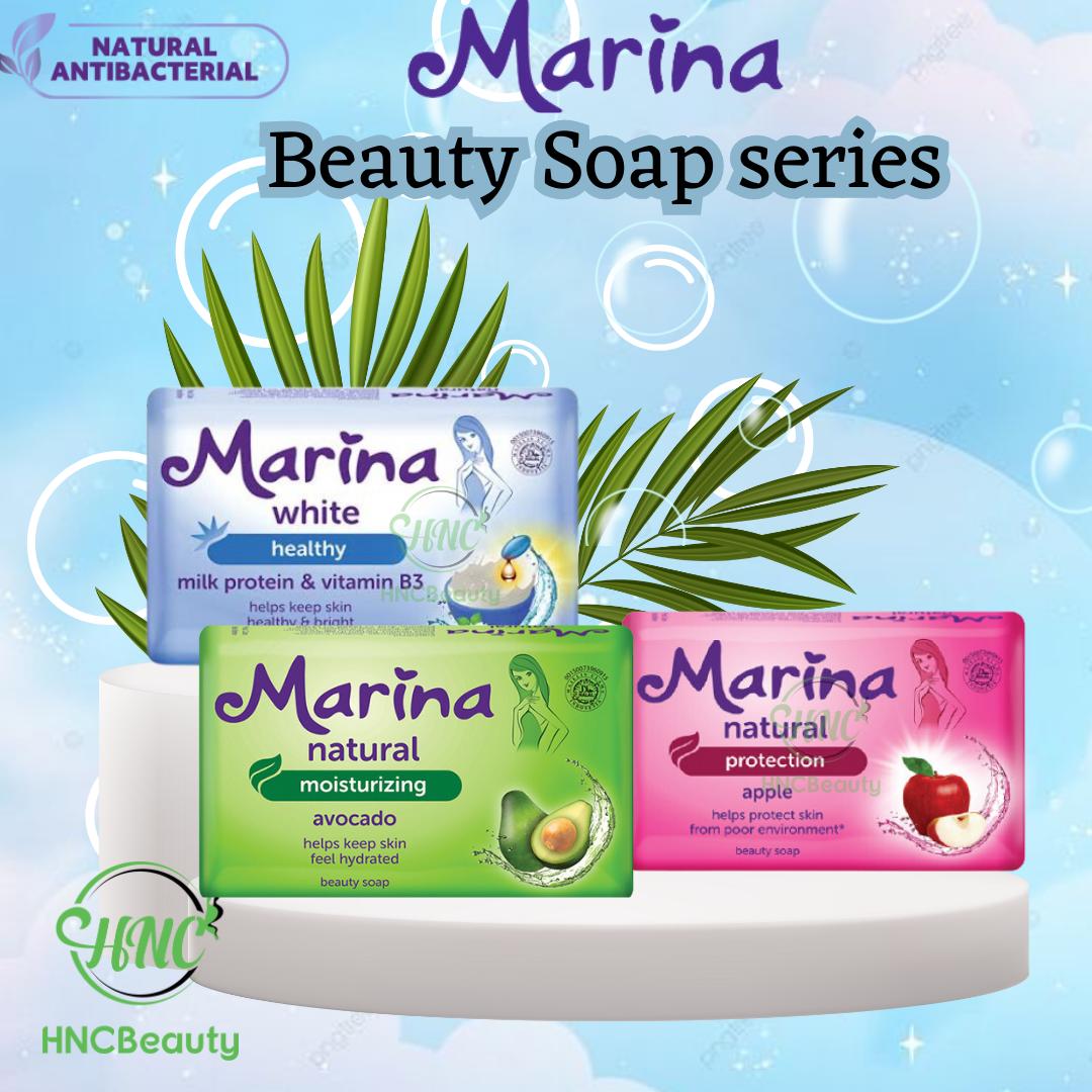 MARINA Soap Bar 60gr Sabun Batang / Sabun Mandi Natural Protect ...
