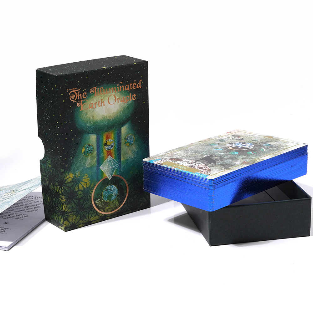 NEW 【Special offer】Illuminated Earth Oracle Card Deck Tarot Divination ...