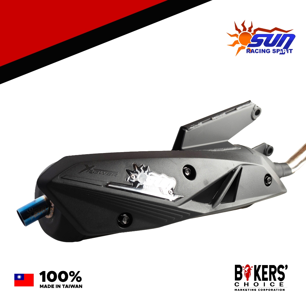 Sun Racing Power Pipe | Silent Killer | Lazada PH