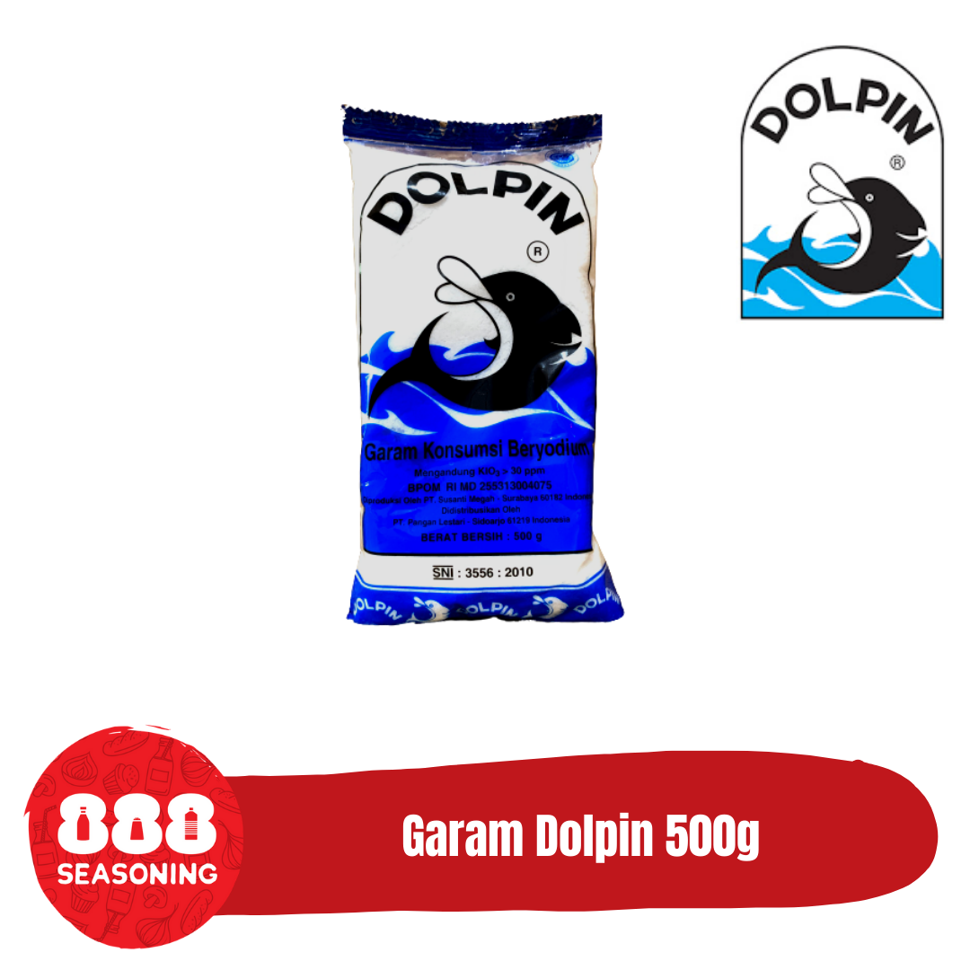 GARAM DOLPIN 500g | Lazada Indonesia