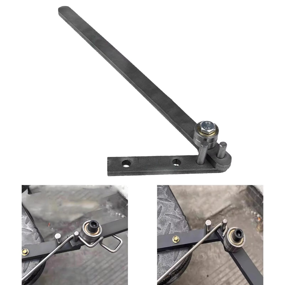 Efficient Manual Steel Bar Bending Machine Time-saving Labor-saving ...