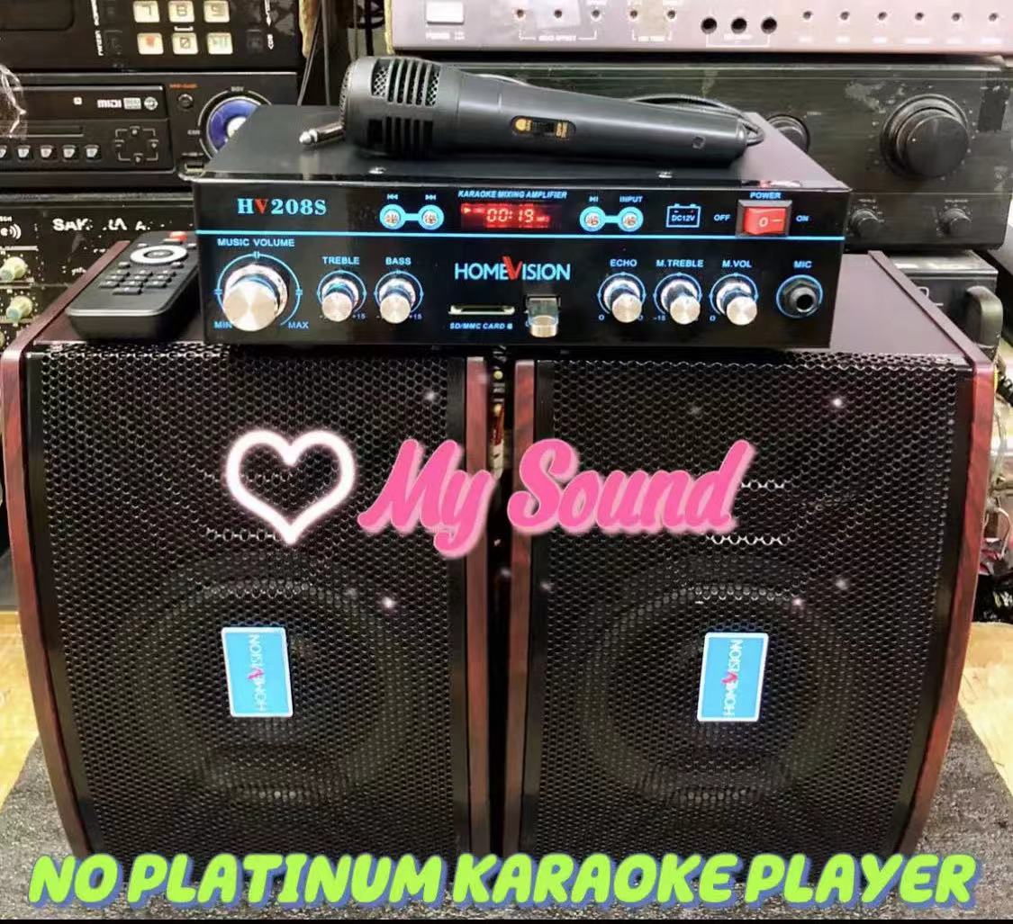 The Platinum Karaoke Set KS-5 24,000++ Songs Videoke Player [2798pesos ...