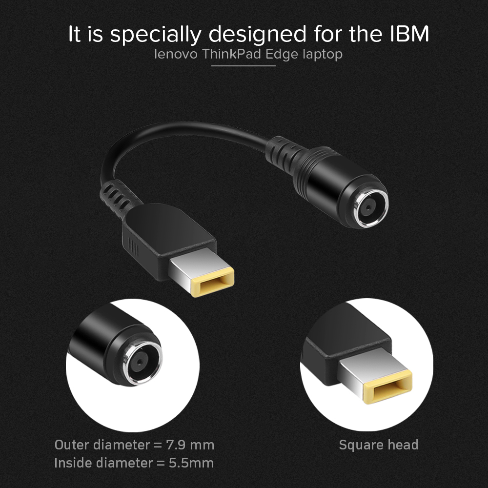 【Essential Good Item】Kebidu Power Cable Cord Female Inter For Lenovo ...