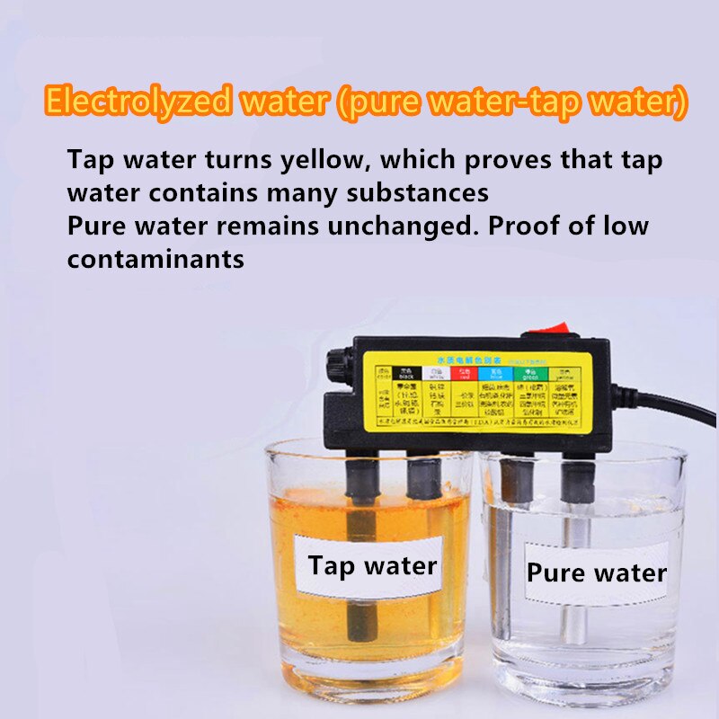 【DecoNest】Household Water Quality Electrolyser Test Electrolysis Bars ...