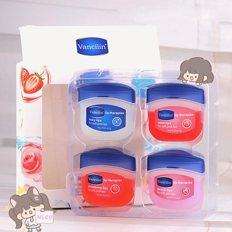 Lip Balm Moisturizing Lipstick Base Moisturizer Makeup Natural Plant Anti-Cracking Lip Care ...