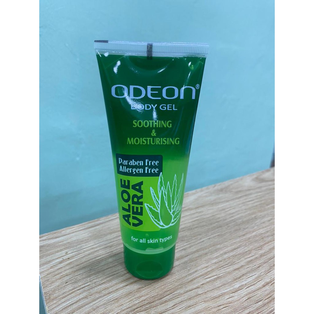 (New Stock) Odeon Face and Body Scrub 300ml & 500ml + FREE GIFT | Lazada